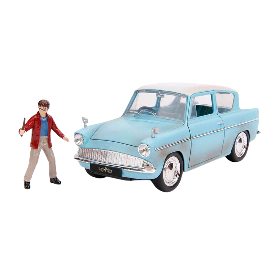 Ford Anglia 1959 1/24 With Harry Potter Figure | Witch and Magic ...