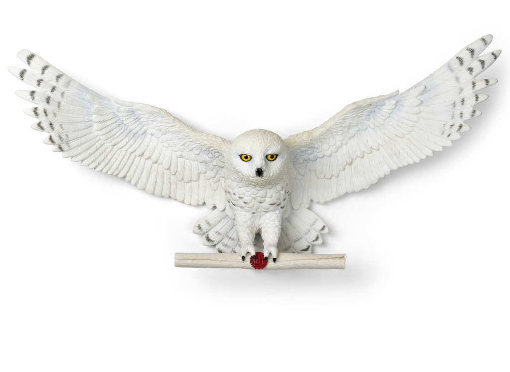 Hedwig Wall Decor with Letter | Witch and Magic – Sorcière et Magie
