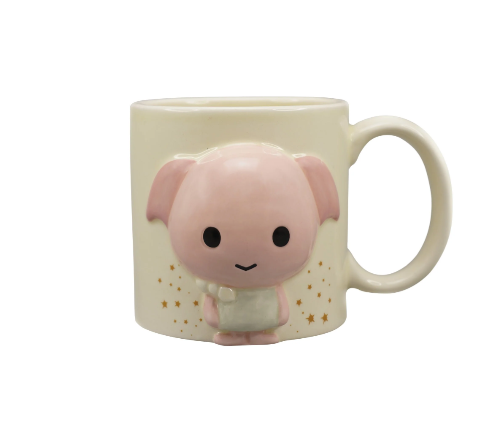 2D Kawaii Dobby Mug | Witch and Magic – Sorcière et Magie