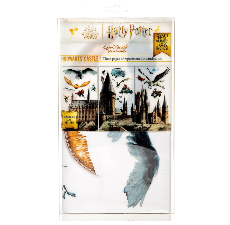 Hogwarts Window Stickers | Sprciere and Magic – Sorcière et Magie