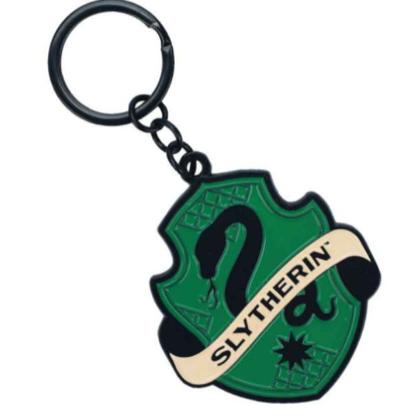 Slytherin Crest Keychain | Witch and Magic – Sorcière et Magie