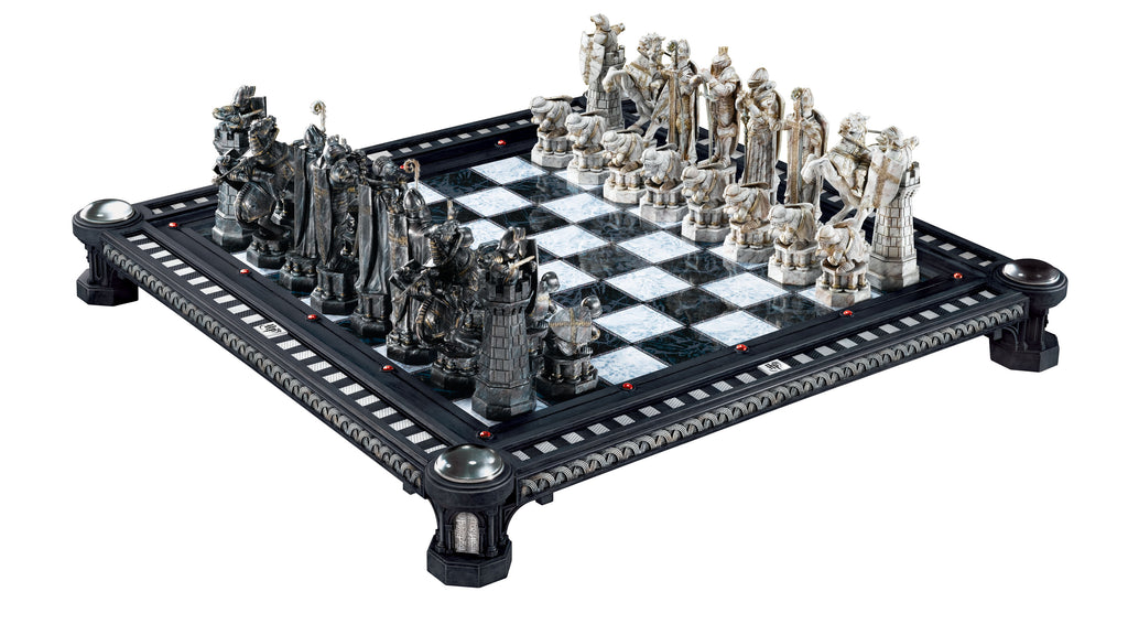 Deluxe Chess Set | Witch and Magic – Sorcière et Magie