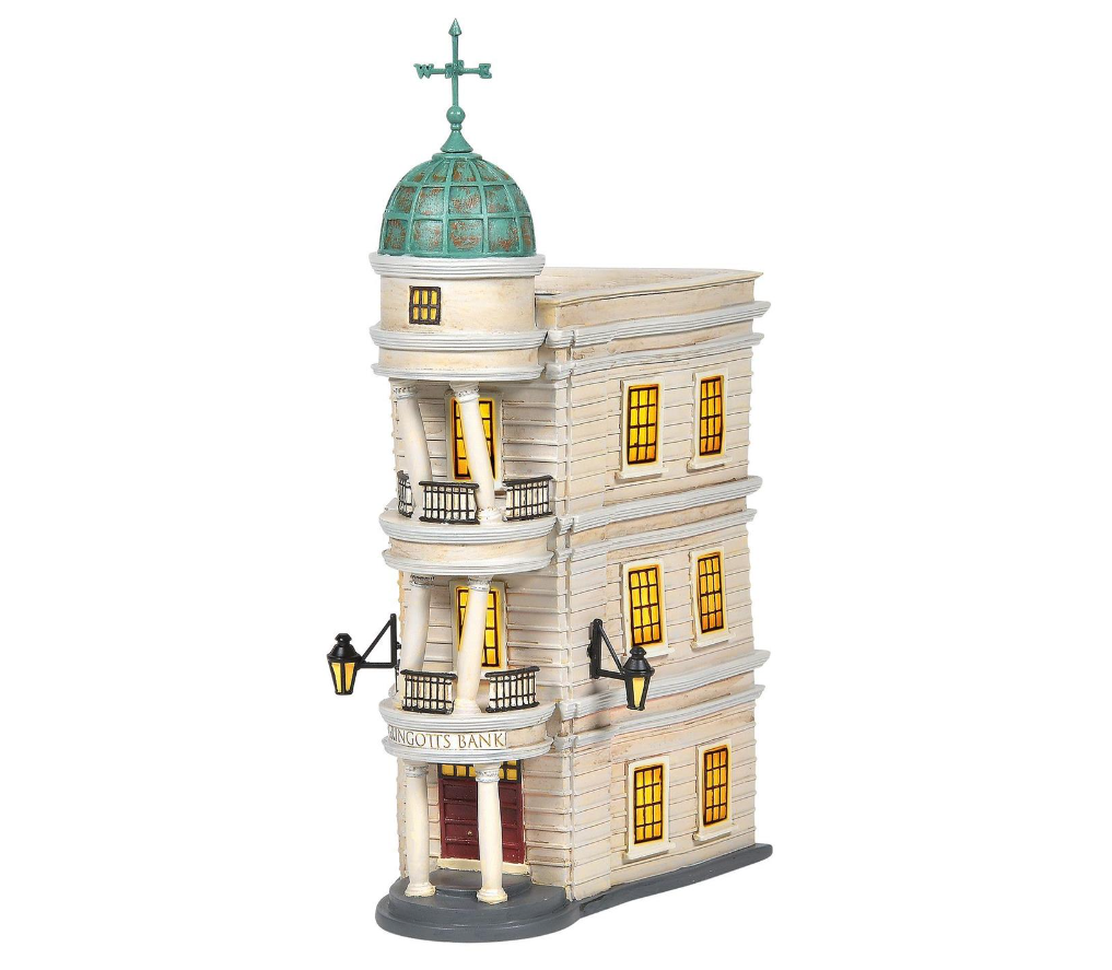 Maison - Banque de Gringotts – Sorcière et Magie